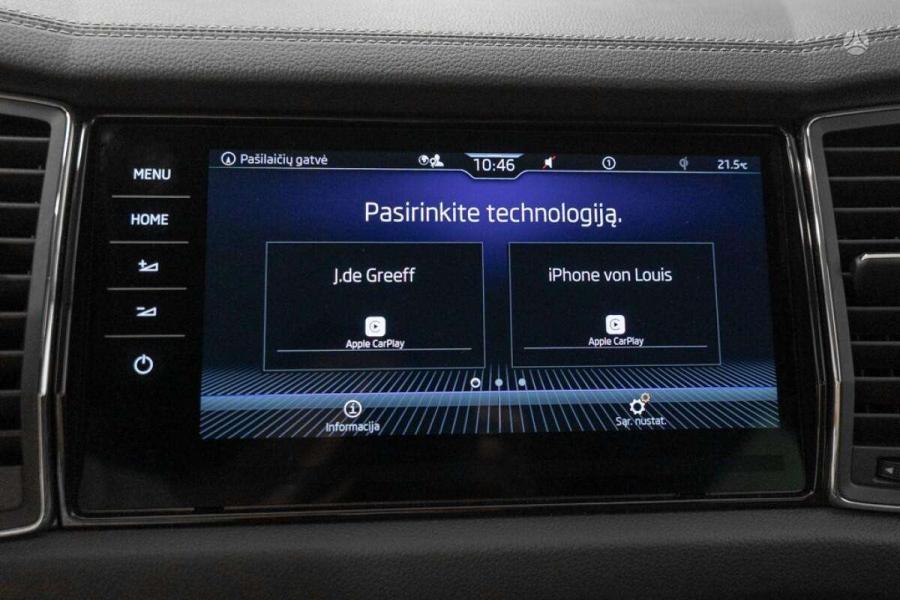 Синий Шкода Kodiaq 2023 в Вильнюс, объемом двигателя 2.00 л и пробегом 148 тыс. км за 31950 €, фото 22 на AUTOMOTO.COM.LV