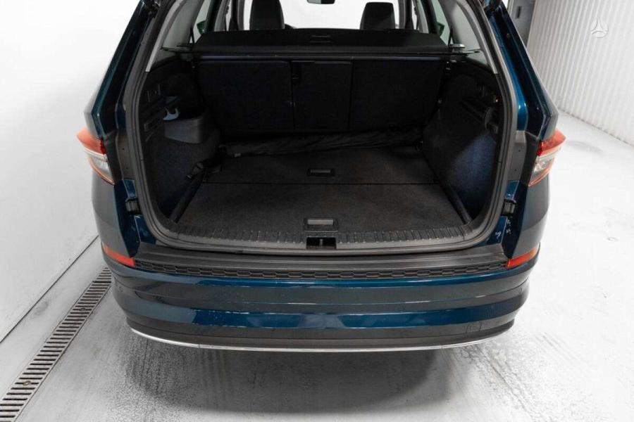 Синий Шкода Kodiaq 2023 в Вильнюс, объемом двигателя 2.00 л и пробегом 148 тыс. км за 31950 €, фото 24 на AUTOMOTO.COM.LV