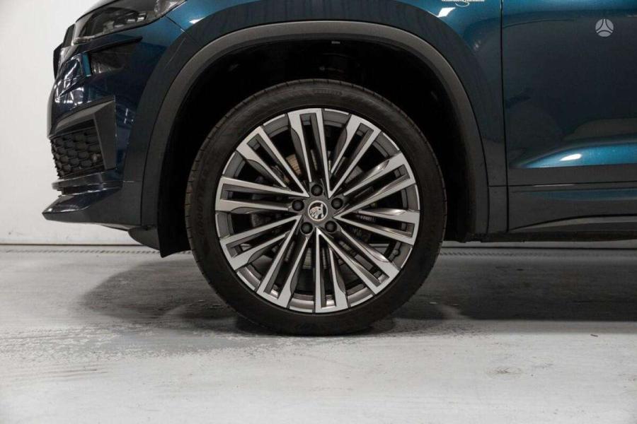Синий Шкода Kodiaq 2023 в Вильнюс, объемом двигателя 2.00 л и пробегом 148 тыс. км за 31950 €, фото 27 на AUTOMOTO.COM.LV