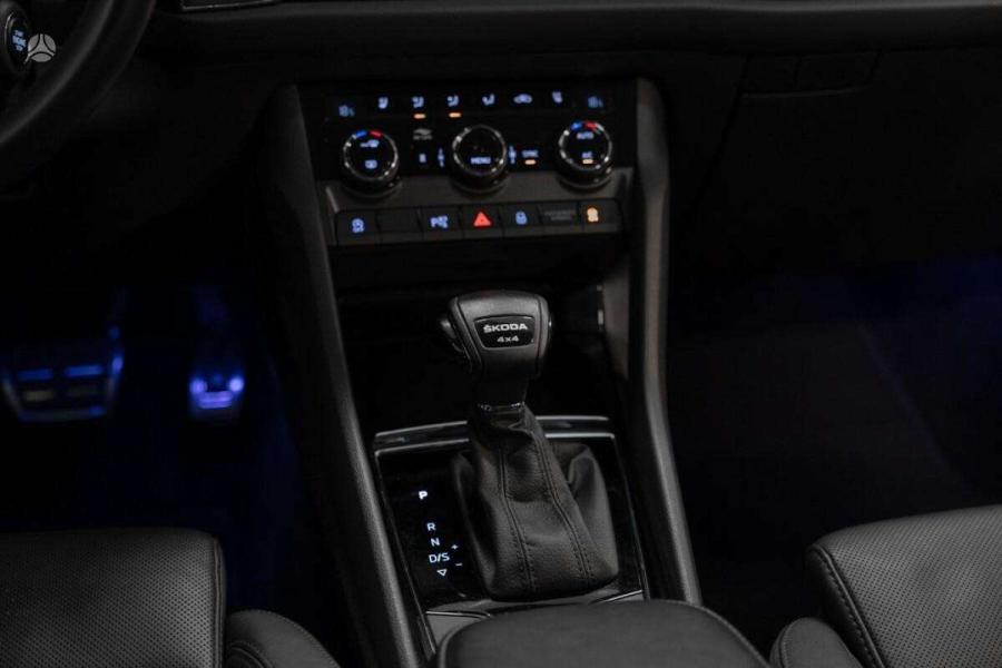 Синий Шкода Kodiaq 2023 в Вильнюс, объемом двигателя 2.00 л и пробегом 148 тыс. км за 31950 €, фото 29 на AUTOMOTO.COM.LV