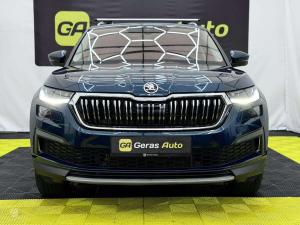Синий Шкода Kodiaq 2023 в Вильнюс, объемом двигателя 1.98 л и пробегом 95 тыс. км за 34350 €, фото 3 на AUTOMOTO.COM.LV