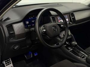 Синий Шкода Kodiaq 2023 в Вильнюс, объемом двигателя 1.98 л и пробегом 95 тыс. км за 34350 €, фото 9 на AUTOMOTO.COM.LV