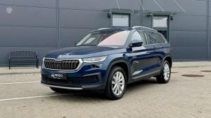 Синий Шкода Kodiaq 2023 в Вильнюс, объемом двигателя 1.97 л и пробегом 189 тыс. км за 25300 €, фото  на AUTOMOTO.COM.LV