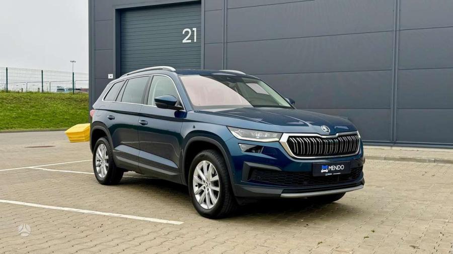 Zils Skoda Kodiaq 2023 Viļņa, ar dzinēja tilpumu 1.97 L un nobraukumu 189 tūkst. km par 25300 €, foto 4 vietnē AUTOMOTO.COM.LV