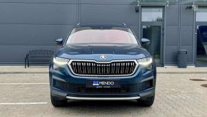 Zils Skoda Kodiaq 2023 Viļņa, ar dzinēja tilpumu 1.97 L un nobraukumu 189 tūkst. km par 25300 €, foto 6 vietnē AUTOMOTO.COM.LV
