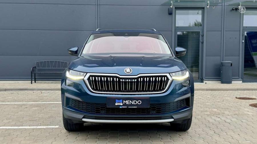 Zils Skoda Kodiaq 2023 Viļņa, ar dzinēja tilpumu 1.97 L un nobraukumu 189 tūkst. km par 25300 €, foto 6 vietnē AUTOMOTO.COM.LV