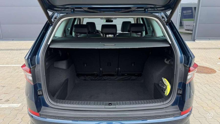 Zils Skoda Kodiaq 2023 Viļņa, ar dzinēja tilpumu 1.97 L un nobraukumu 189 tūkst. km par 25300 €, foto 14 vietnē AUTOMOTO.COM.LV