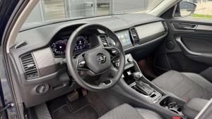 Zils Skoda Kodiaq 2023 Viļņa, ar dzinēja tilpumu 1.97 L un nobraukumu 189 tūkst. km par 25300 €, foto 17 vietnē AUTOMOTO.COM.LV