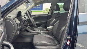 Zils Skoda Kodiaq 2023 Viļņa, ar dzinēja tilpumu 1.97 L un nobraukumu 189 tūkst. km par 25300 €, foto 20 vietnē AUTOMOTO.COM.LV