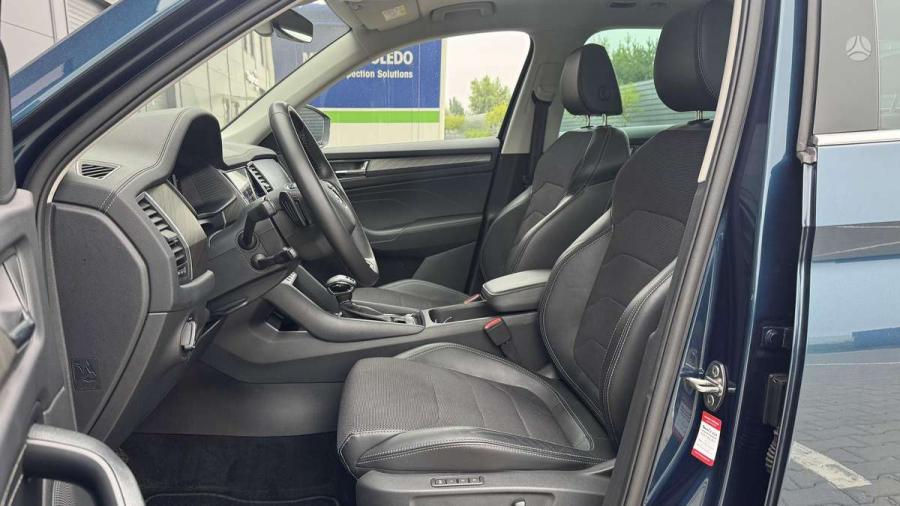 Zils Skoda Kodiaq 2023 Viļņa, ar dzinēja tilpumu 1.97 L un nobraukumu 189 tūkst. km par 25300 €, foto 20 vietnē AUTOMOTO.COM.LV