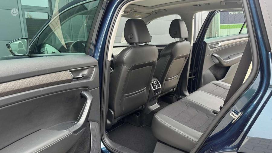 Zils Skoda Kodiaq 2023 Viļņa, ar dzinēja tilpumu 1.97 L un nobraukumu 189 tūkst. km par 25300 €, foto 21 vietnē AUTOMOTO.COM.LV