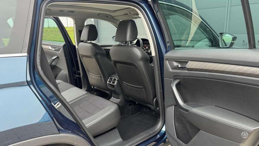 Zils Skoda Kodiaq 2023 Viļņa, ar dzinēja tilpumu 1.97 L un nobraukumu 189 tūkst. km par 25300 €, foto 22 vietnē AUTOMOTO.COM.LV