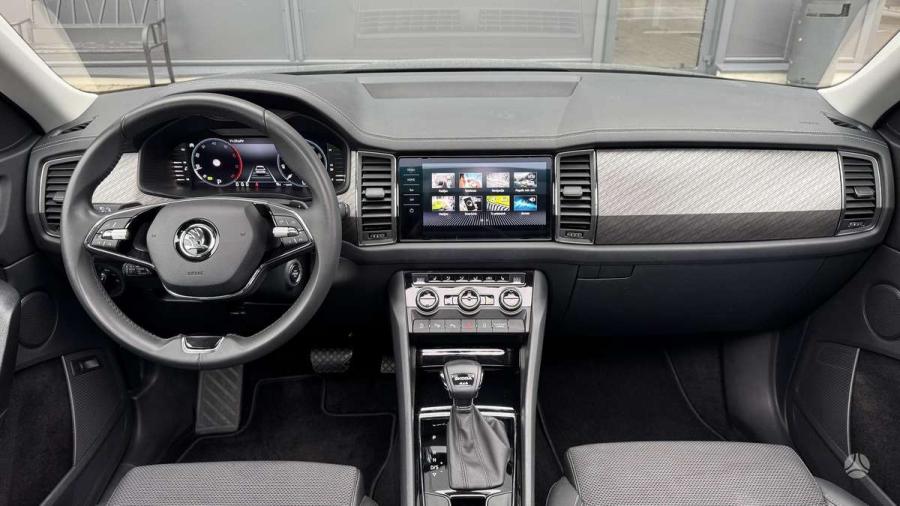 Zils Skoda Kodiaq 2023 Viļņa, ar dzinēja tilpumu 1.97 L un nobraukumu 189 tūkst. km par 25300 €, foto 25 vietnē AUTOMOTO.COM.LV