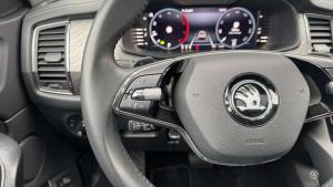 Zils Skoda Kodiaq 2023 Viļņa, ar dzinēja tilpumu 1.97 L un nobraukumu 189 tūkst. km par 25300 €, foto 27 vietnē AUTOMOTO.COM.LV