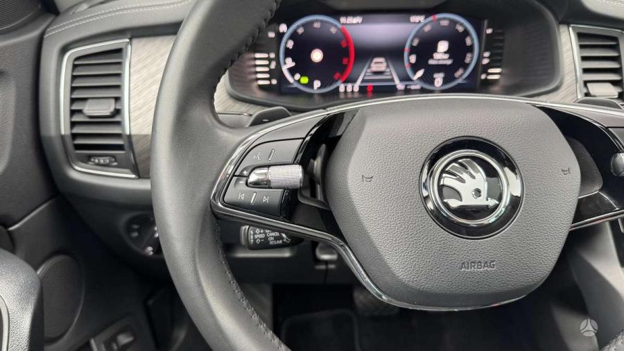 Zils Skoda Kodiaq 2023 Viļņa, ar dzinēja tilpumu 1.97 L un nobraukumu 189 tūkst. km par 25300 €, foto 27 vietnē AUTOMOTO.COM.LV