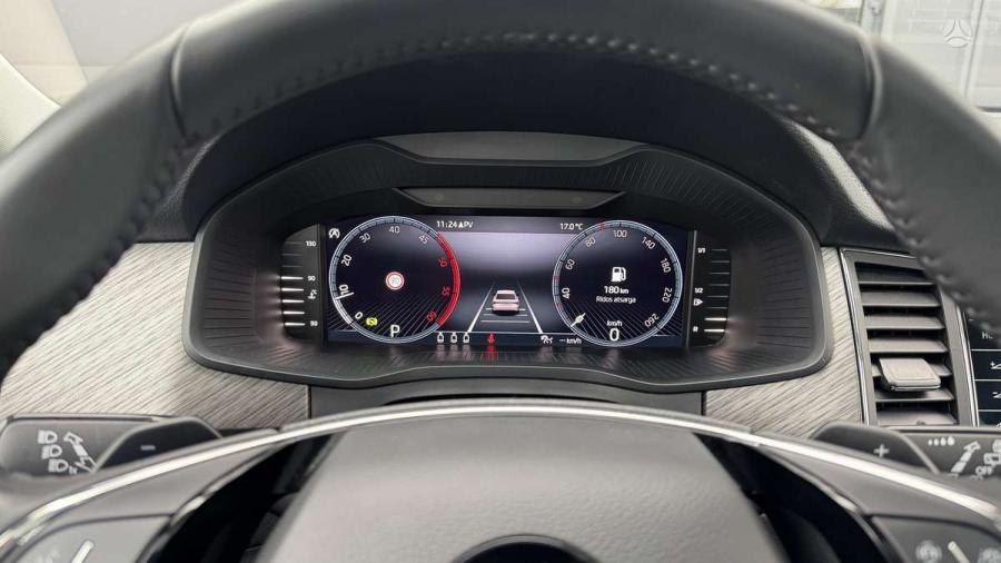 Zils Skoda Kodiaq 2023 Viļņa, ar dzinēja tilpumu 1.97 L un nobraukumu 189 tūkst. km par 25300 €, foto 29 vietnē AUTOMOTO.COM.LV