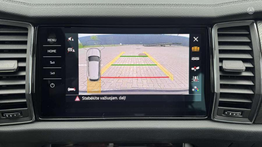 Zils Skoda Kodiaq 2023 Viļņa, ar dzinēja tilpumu 1.97 L un nobraukumu 189 tūkst. km par 25300 €, foto 32 vietnē AUTOMOTO.COM.LV