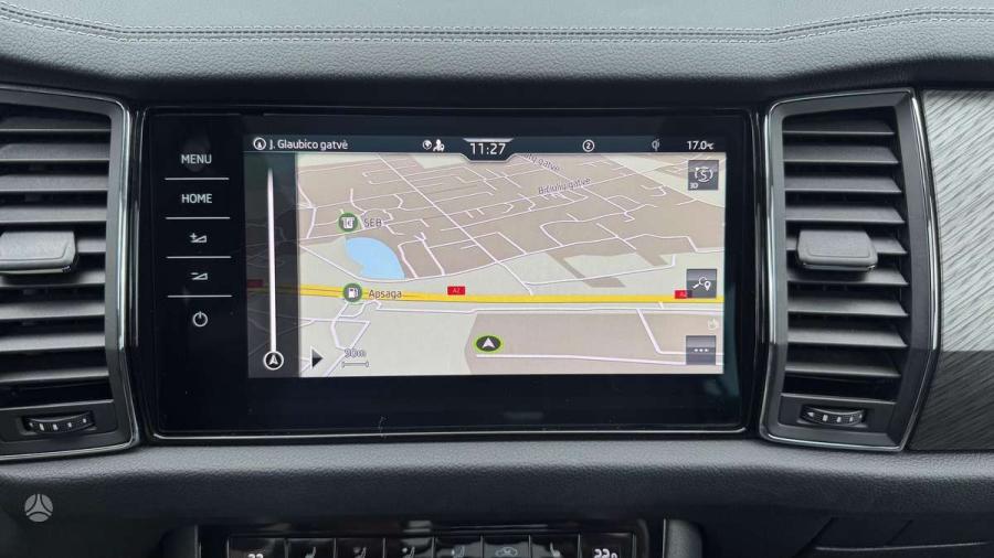 Zils Skoda Kodiaq 2023 Viļņa, ar dzinēja tilpumu 1.97 L un nobraukumu 189 tūkst. km par 25300 €, foto 33 vietnē AUTOMOTO.COM.LV