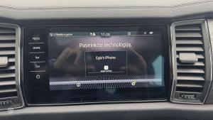 Zils Skoda Kodiaq 2023 Viļņa, ar dzinēja tilpumu 1.97 L un nobraukumu 189 tūkst. km par 25300 €, foto 34 vietnē AUTOMOTO.COM.LV
