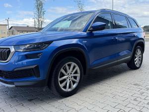 Zils Skoda Kodiaq 2023 Viļņa, ar dzinēja tilpumu 2.00 L un nobraukumu 237 tūkst. km par 16700 €, foto  vietnē AUTOMOTO.COM.LV