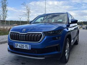 Синий Шкода Kodiaq 2023 в Вильнюс, объемом двигателя 2.00 л и пробегом 237 тыс. км за 16700 €, фото 6 на AUTOMOTO.COM.LV