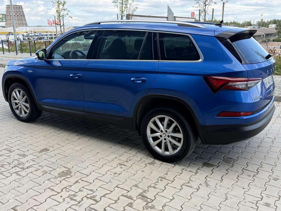 Синий Шкода Kodiaq 2023 в Вильнюс, объемом двигателя 2.00 л и пробегом 237 тыс. км за 16700 €, фото 11 на AUTOMOTO.COM.LV
