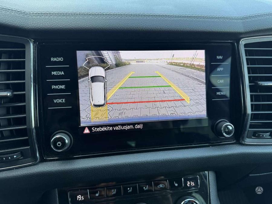 Синий Шкода Kodiaq 2023 в Вильнюс, объемом двигателя 2.00 л и пробегом 237 тыс. км за 16700 €, фото 25 на AUTOMOTO.COM.LV