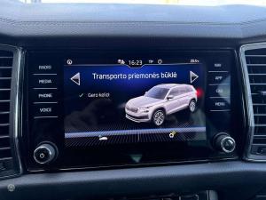 Синий Шкода Kodiaq 2023 в Вильнюс, объемом двигателя 2.00 л и пробегом 237 тыс. км за 16700 €, фото 27 на AUTOMOTO.COM.LV