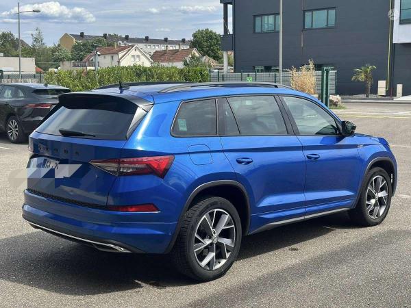 Zils Skoda Kodiaq 2023 Kauņa, ar dzinēja tilpumu 1.97 L un nobraukumu 385 tūkst. km par 18999 €, foto 5 vietnē AUTOMOTO.COM.LV