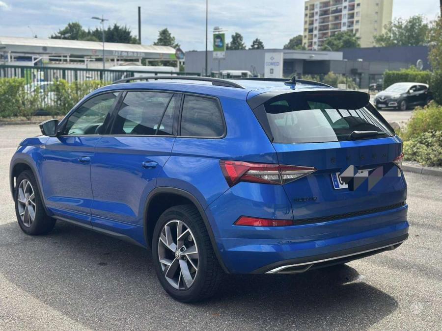 Zils Skoda Kodiaq 2023 Kauņa, ar dzinēja tilpumu 1.97 L un nobraukumu 385 tūkst. km par 18999 €, foto 6 vietnē AUTOMOTO.COM.LV