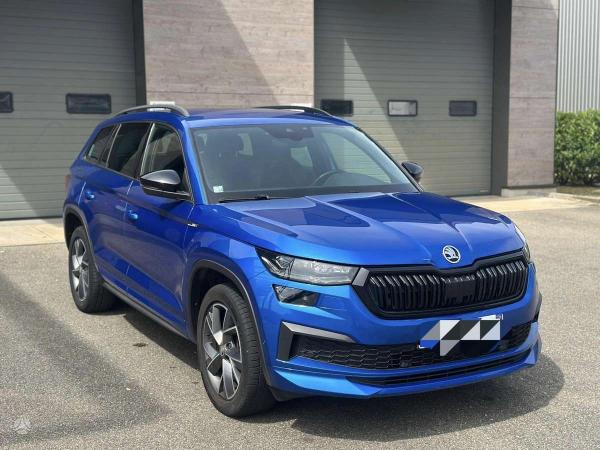Zils Skoda Kodiaq 2023 Kauņa, ar dzinēja tilpumu 1.97 L un nobraukumu 385 tūkst. km par 18999 €, foto 7 vietnē AUTOMOTO.COM.LV