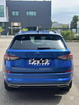 Zils Skoda Kodiaq 2023 Kauņa, ar dzinēja tilpumu 1.97 L un nobraukumu 385 tūkst. km par 18999 €, foto 8 vietnē AUTOMOTO.COM.LV