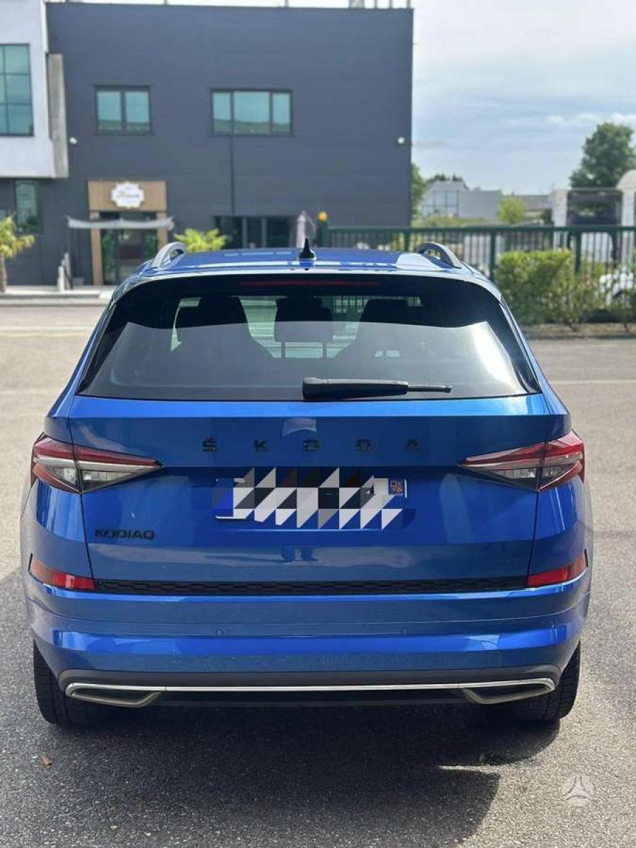 Zils Skoda Kodiaq 2023 Kauņa, ar dzinēja tilpumu 1.97 L un nobraukumu 385 tūkst. km par 18999 €, foto 8 vietnē AUTOMOTO.COM.LV