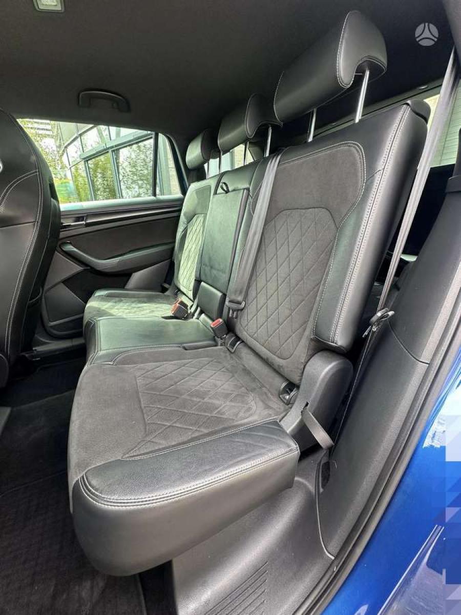 Zils Skoda Kodiaq 2023 Kauņa, ar dzinēja tilpumu 1.97 L un nobraukumu 385 tūkst. km par 18999 €, foto 10 vietnē AUTOMOTO.COM.LV