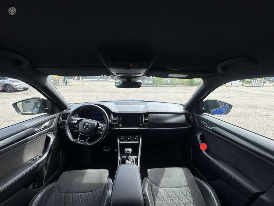 Zils Skoda Kodiaq 2023 Kauņa, ar dzinēja tilpumu 1.97 L un nobraukumu 385 tūkst. km par 18999 €, foto 11 vietnē AUTOMOTO.COM.LV