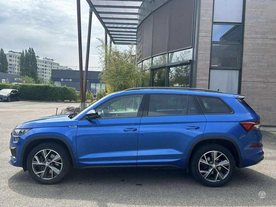 Zils Skoda Kodiaq 2023 Kauņa, ar dzinēja tilpumu 1.97 L un nobraukumu 385 tūkst. km par 18999 €, foto 13 vietnē AUTOMOTO.COM.LV