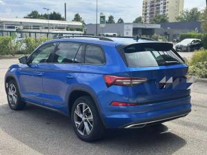 Zils Skoda Kodiaq 2023 Kauņa, ar dzinēja tilpumu 1.97 L un nobraukumu 385 tūkst. km par 18999 €, foto 14 vietnē AUTOMOTO.COM.LV