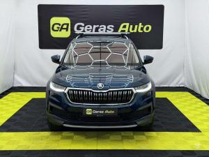 Синий Шкода Kodiaq 2023 в Вильнюс, объемом двигателя 1.98 л и пробегом 95 тыс. км за 34350 €, фото 4 на AUTOMOTO.COM.LV