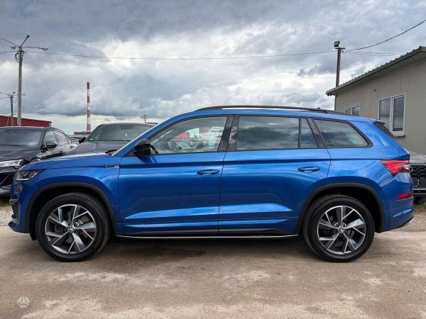 Zils Skoda Kodiaq 2023 Viļņa, ar dzinēja tilpumu 1.97 L un nobraukumu 216 tūkst. km par 24400 €, foto 7 vietnē AUTOMOTO.COM.LV