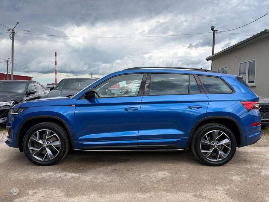 Zils Skoda Kodiaq 2023 Viļņa, ar dzinēja tilpumu 1.97 L un nobraukumu 216 tūkst. km par 24400 €, foto 7 vietnē AUTOMOTO.COM.LV