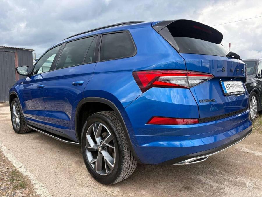 Zils Skoda Kodiaq 2023 Viļņa, ar dzinēja tilpumu 1.97 L un nobraukumu 216 tūkst. km par 24400 €, foto 9 vietnē AUTOMOTO.COM.LV