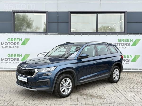 Zils Skoda Kodiaq 2023 Rīga, ar dzinēja tilpumu 2.00 L un nobraukumu 183 tūkst. km par 22900 €, foto 1 vietnē AUTOMOTO.COM.LV