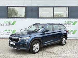 Zils Skoda Kodiaq 2023 Rīga, ar dzinēja tilpumu 2.00 L un nobraukumu 183 tūkst. km par 22900 €, foto  vietnē AUTOMOTO.COM.LV