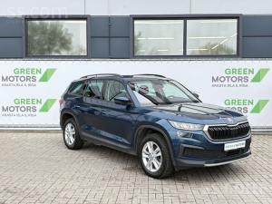 Blue Skoda Kodiaq 2023 in Riga, with an engine capacity of 2.00 L and mileage of 183 thousand km for 22900 €, photo 3 on AUTOMOTO.COM.LV