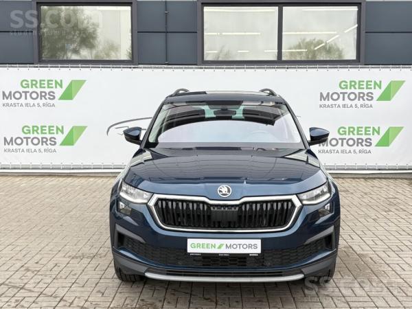 Zils Skoda Kodiaq 2023 Rīga, ar dzinēja tilpumu 2.00 L un nobraukumu 183 tūkst. km par 22900 €, foto 8 vietnē AUTOMOTO.COM.LV