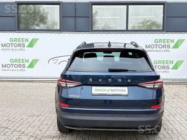 Zils Skoda Kodiaq 2023 Rīga, ar dzinēja tilpumu 2.00 L un nobraukumu 183 tūkst. km par 22900 €, foto 9 vietnē AUTOMOTO.COM.LV
