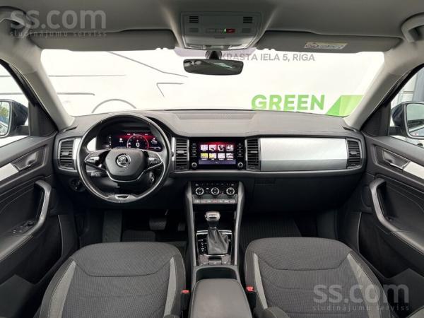Zils Skoda Kodiaq 2023 Rīga, ar dzinēja tilpumu 2.00 L un nobraukumu 183 tūkst. km par 22900 €, foto 10 vietnē AUTOMOTO.COM.LV