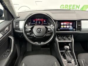 Blue Skoda Kodiaq 2023 in Riga, with an engine capacity of 2.00 L and mileage of 183 thousand km for 22900 €, photo 11 on AUTOMOTO.COM.LV