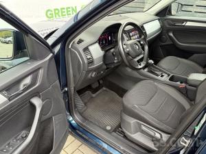 Blue Skoda Kodiaq 2023 in Riga, with an engine capacity of 2.00 L and mileage of 183 thousand km for 22900 €, photo 12 on AUTOMOTO.COM.LV