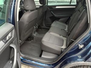 Blue Skoda Kodiaq 2023 in Riga, with an engine capacity of 2.00 L and mileage of 183 thousand km for 22900 €, photo 13 on AUTOMOTO.COM.LV